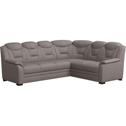 COTTA Ecksofa &raquo;Marcus L-Form&laquo; wahlweise mit Bettfunktion & Stauraum beige 64% Polyurethan, 25% Polyester, 11% Baumwolle