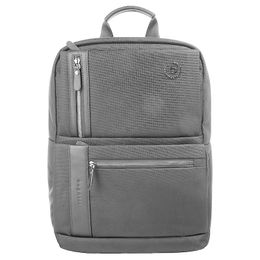 Bugatti Damen Bugatti Laptoprucksack &raquo;NERO&laquo; schwarz B/H/T: 40cm x 28cm x 9cm, onesize