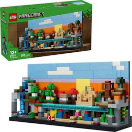 Lego Konstruktionsspielsteine &raquo;Mini-Biome (21589), Lego Minecraft&laquo; Made in Europe Konstruktionsspielsteine