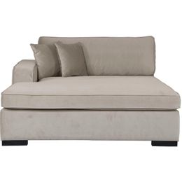 Home Affaire Sofaelement &raquo;Skara XXL&laquo; Modul XXL - zum eigenen Zusammenstellen, Armlehne links/rechts w&auml;hlbar beige 100% Polyester