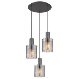 Globo LIGHTING H&auml;ngeleuchte &raquo;TULIVAR&laquo; E27 1 Stk. H&auml;ngelampe/Pendelleuchte/Esszimmer/Wohnzimmer/Esstisch