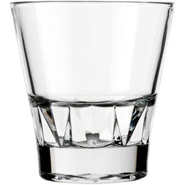 Libbey Cocktailglas &raquo; Rocks Glas, 12er Set -GALLERY-&laquo; hochwertig verarbeitet, im modernen Design transparent Glas