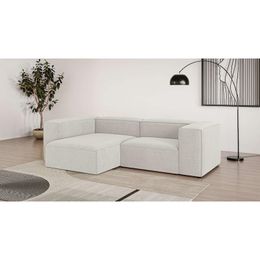 OTTO home Ecksofa &raquo;HAILY L-Form links/rechts, Modularsofa, Sitztiefe 70/130 cm&laquo; als Modul oder separat verwendbar, f&uuml;r individuelle Zusammenstellung 