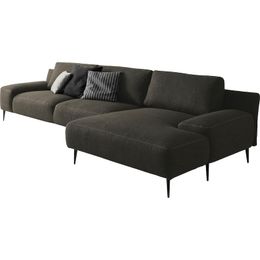 designwerk Ecksofa &raquo;Forma L-Form, zeitloses Designsofa mit aktuellem Fu&szlig;&laquo; in hochwertiger Verarbeitung & tollem Sitzkomfort gr&uuml;n 100% Polyester;