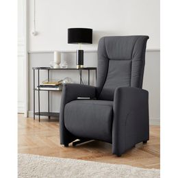 Sit & More sit&more TV-Sessel &raquo;Melissa&laquo; wahlweise elektrisch oder manuell verstellbar, optional Aufstehhilfe grau 98% Polyester 2% Polyamid