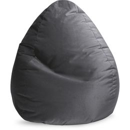 MAGMA Sitzsack &raquo;BeanBag MARLA XXL&laquo; 1 Stk. tlg. grau Bezug: 100% Polyester