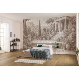 Komar Fototapete &raquo;Vlies Fototapete - Trompe l'oeil - Gr&ouml;&szlig;e 400 x 250 cm&laquo; Motiv bedruckt glatt Vlies