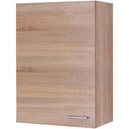 Flex-Well H&auml;ngeschrank &raquo;Samoa&laquo; (B x H x T) 60 x 89 x 32 cm braun Spanplatte