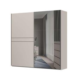 OTTO home Schwebet&uuml;renschrank &raquo;Opera Kleiderschrank, Schlafzimmerschrank, Garderobe, Schrank&laquo; UV lackiert, Soft Close Funktion, Spiegel, 