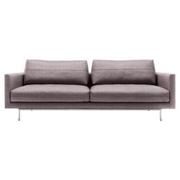 Creation BY ROLF BENZ 4-Sitzer &raquo;CR.414, Designsofa, Loungesofa&laquo; Wahlweise aus Leder oder Chenille lila