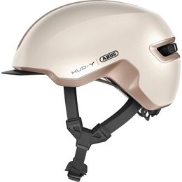 Abus Fahrradhelm &raquo;HUD-Y&laquo; beige Fahrradhelm