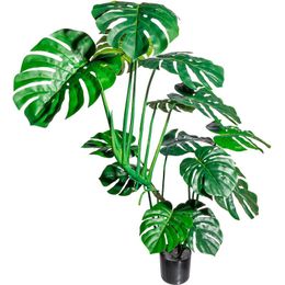 Creativ green Kunstbaum &raquo;Splitphilodendron&laquo; gr&uuml;n Kunststoff
