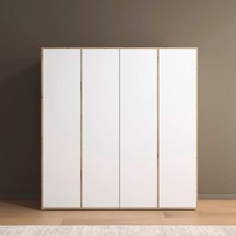 Rauch Dreht&uuml;renschrank &raquo;Kleiderschrank Schrank Garderobe W&auml;scheschrank NABILA viel Stauraum&laquo; in 3 verschiedenen Ausstattungen BASIC/CLASSIC/PREMIUM, 