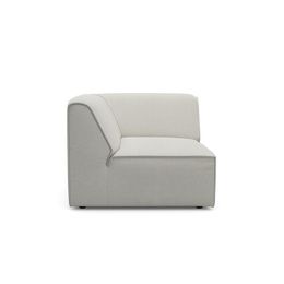 OTTO home Sofa-Eckelement &raquo;Merid, Sofaelement, Ma&szlig;e B/T/H: 97/97/46 cm&laquo; als Modul oder separat verwendbar, f&uuml;r individuelle Zusammenstellung beige 