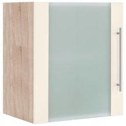 Wiho-K&uuml;chen wiho K&uuml;chen Glash&auml;ngeschrank &raquo;Flexi2&laquo; Breite 50 cm beige