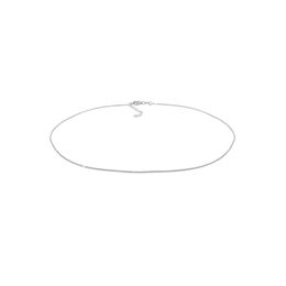 Elli Damen Kette ohne Anh&auml;nger &raquo;Runde Schlangenkette Basic 925 Sterling Silber&laquo; silber