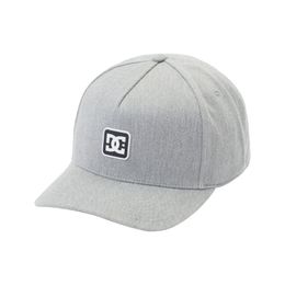 DC Shoes Herren DC Shoes Snapback Cap &raquo;Sureshot&laquo; grau Einheitsgr&ouml;&szlig;e