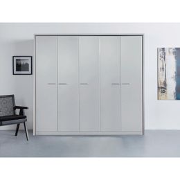 Rauch Dreht&uuml;renschrank &raquo;Kleiderschrank Schrank Garderobe W&auml;scheschrank Ankleide OTELI&laquo; erh&auml;ltlich in Breiten 230/275 cm inkl. Innenschubladen und 