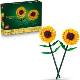 Lego Konstruktionsspielsteine &raquo;Sonnenblumen (40524), Botanicals&laquo; Made in Europe Konstruktionsspielsteine
