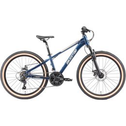 Bikestar Jugendfahrrad 21 Gang Shimano RD-TY21 Schaltwerk Kettenschaltung blau Jugendfahrrad