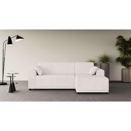Home Affaire Ecksofa &raquo;TAMMO&laquo; L-Form beige 100% Polyester