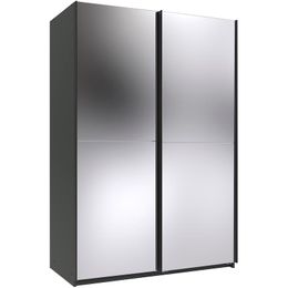 wimex Kleiderschrank &raquo;Mugano, B/T/H 135 oder 180/65/198cm, Made in Germany&laquo; w&auml;hle Deine Ausstattung: Basic oder Premium!, 2 Schwebet&uuml;ren mit oder ohne 