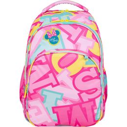 McNeill Damen McNeill Freizeitrucksack &raquo;Base, Disney, Minnie Mouse&laquo; pink