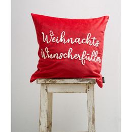 Apelt Dekokissen &raquo;5820&laquo; rot Polyester