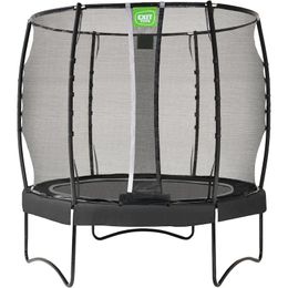 EXIT Gartentrampolin &raquo;Allure Premium, schwarz&laquo; mit Sicherheitsnetz schwarz
