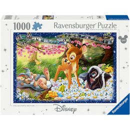 Ravensburger Puzzle &raquo;Collector's Edition - Disney Classics, Bambi&laquo; Made in Germany bunt
