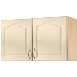 Wiho-K&uuml;chen wiho K&uuml;chen H&auml;ngeschrank &raquo;Linz&laquo; 100 cm breit beige