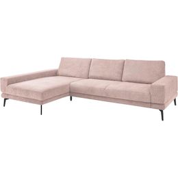 set one by Musterring Ecksofa &raquo;SO 3600 optimaler Sitzkomfort in Federkern o. Kaltschaum, 2 Sitzh&ouml;hen&laquo; Sitzh&ouml;he 44 cm, Federkern, B 293 x T 180 cm, 