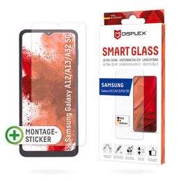 Displex Displayschutzglas &raquo;Smart Glass&laquo; f&uuml;r Samsung Galaxy A12 5G;Samsung Galaxy A13 5G;Samsung Galaxy A32 5G Displayschutzfolie Displayschutz kratzer-
