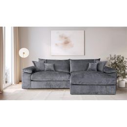 Home Affaire Ecksofa &raquo;Soft&Cosy XXL L-Form, B: 303 cm - OTTO. Verl&auml;ssliche Qualit&auml;t.&laquo; Mega-Sofa, Cord oder Chenille-Struktur, mit Federkern & 4 