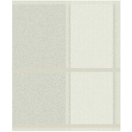 DDDDD Geschirrtuch &raquo;Madras&laquo; K&uuml;chenhandtuch aus weicher Frottee, 50 x 55 cm beige 100% Baumwolle