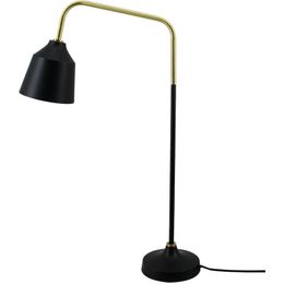Kayoom Tischleuchte &raquo;Tischlampe Carisa&laquo; E27 1 Stk. puristisches Design, vielseitig kombinierbar schwarz
