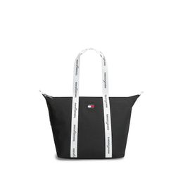Tommy Jeans Damen Tragetasche &raquo;TJW ESS DAILY TOTE&laquo; Schultertasche, Shopper mit kontrastiven Henkeln