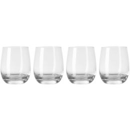 Fink Glas &raquo;PREMIO&laquo; Trinkglas, 4er Set, transparent, Wasserglas, Cocktailglas transparent Glas