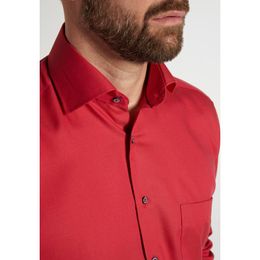 Eterna Herren Langarmhemd &raquo;COMFORT FIT&laquo; NON IRON (b&uuml;gelfrei) rot 49, Normalgr&ouml;&szlig;en