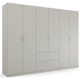 Rauch Dreht&uuml;renschrank &raquo;Kleiderschrank Schrank Garderobe Ankleide PURE BY QUADRA SPIN&laquo; Breiten: 181/226/271 cm, H&ouml;he 210 cm, in puristischem Design 