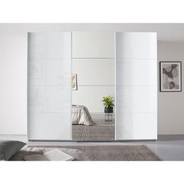 Rauch Schwebet&uuml;renschrank &raquo;Kleiderschrank Schrank Garderobe TOPSELLER OTELI inkl. Inneneinteilung&laquo; Breiten 203/271/315/360 cm H&ouml;hen 210/229 cm, mit 3 