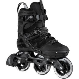 Powerslide Inlineskates &raquo;Phuzion Argon Black 100&laquo; schwarz Inlineskates