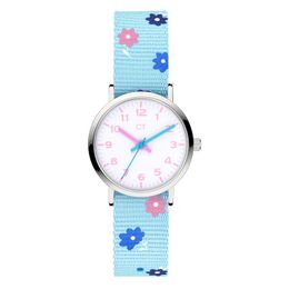 Cool Time Damen Cool Time Quarzuhr &raquo;The Cool Flower Power&laquo; Armbanduhr, Kinderuhr, M&auml;dchen, analog