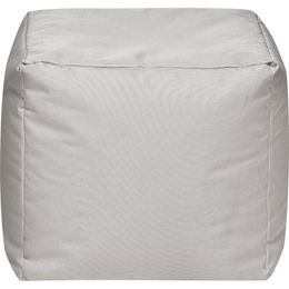 MAGMA Sitzsack &raquo;Cube SCUBA&laquo; 1 Stk. tlg. grau Bezug: 100% Polyester