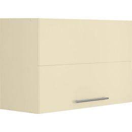 Wiho-K&uuml;chen wiho K&uuml;chen Faltlifth&auml;ngeschrank &raquo;Unna&laquo; 90 cm breit, mit Soft Close Funktion beige