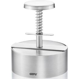Gefu Burgerpresse &raquo;P&Auml;TTI&laquo; robust dank hochwertigem Edelstahl silber Edelstahl 18/10