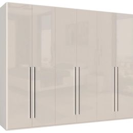 OTTO home Kleiderschrank &raquo;Piano, UV lackiert, hochgl&auml;nzend in beige oder wei&szlig;, FSC-zertifiziert&laquo; Made in Europe, in vielen Breiten, H&ouml;he 224cm, mit 