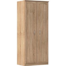 Rauch Kleiderschrank &raquo;Schrank Garderobe Garderobenschrank Putzschrank W&auml;scheschrank TORRENT&laquo; Breiten 91/136/181 cm, H&ouml;he 210 cm, optional 