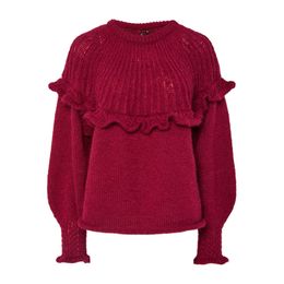 Pieces Pullover 'PCSikka' Damen Gr&ouml;&szlig;e S rot