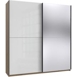 wimex Kleiderschrank &raquo;Mugano, B/T/H 135 oder 180/65/198cm, Made in Germany&laquo; w&auml;hle Deine Ausstattung: Basic oder Premium!, 2 Schwebet&uuml;ren mit oder ohne 